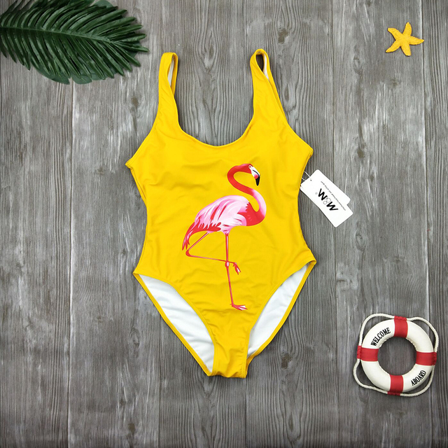 Exciting Flamingo Bathing Suit Womens Gallery