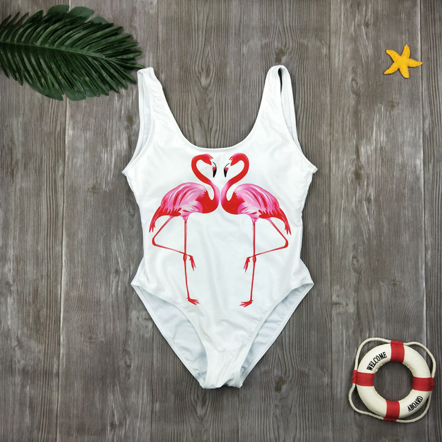 Exciting Flamingo Bathing Suit Womens Gallery