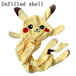 Pikachu Caterpillar Super Long Plush Toy Kawaii Cartoon Doll - Juhi