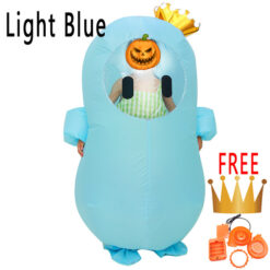 Fall Guys Inflatable Costume for Kids & Adults - Juhi