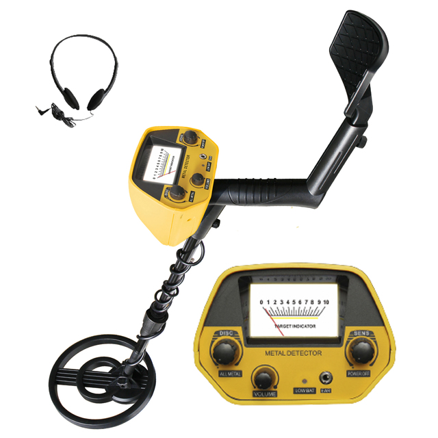 Loot Finder Metal Detector MD4030 Professional Underground Gold ...
