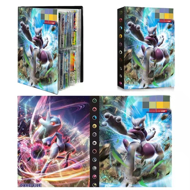 Latest Pokemon Cards Album Book - Juhi