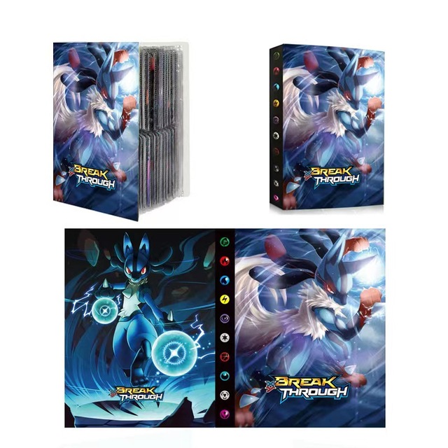 Latest Pokemon Cards Album Book - Juhi