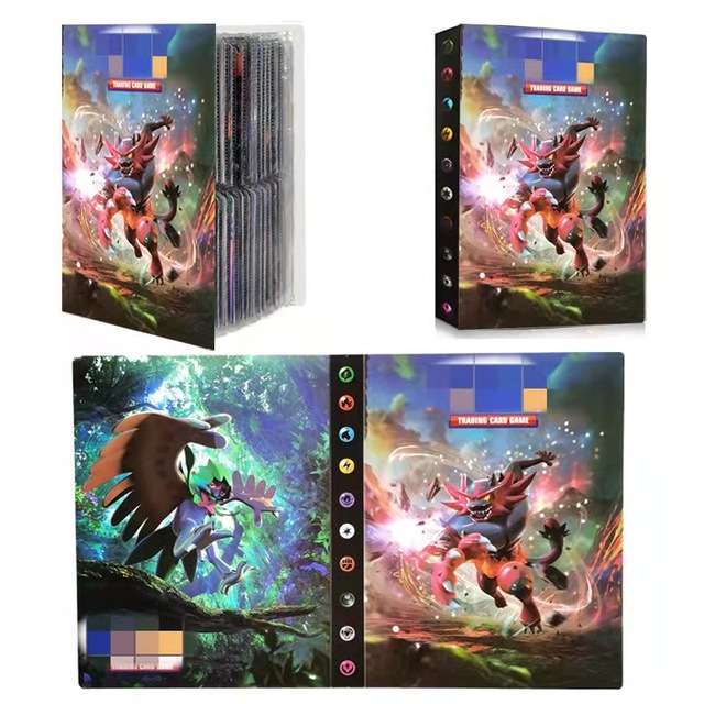 Latest Pokemon Cards Album Book - Juhi