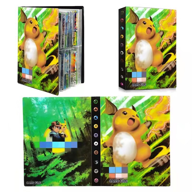 Latest Pokemon Cards Album Book - Juhi