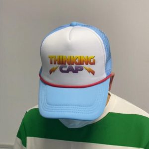 Dustin Thinking Hat Stranger Things Mesh Cap - Juhi