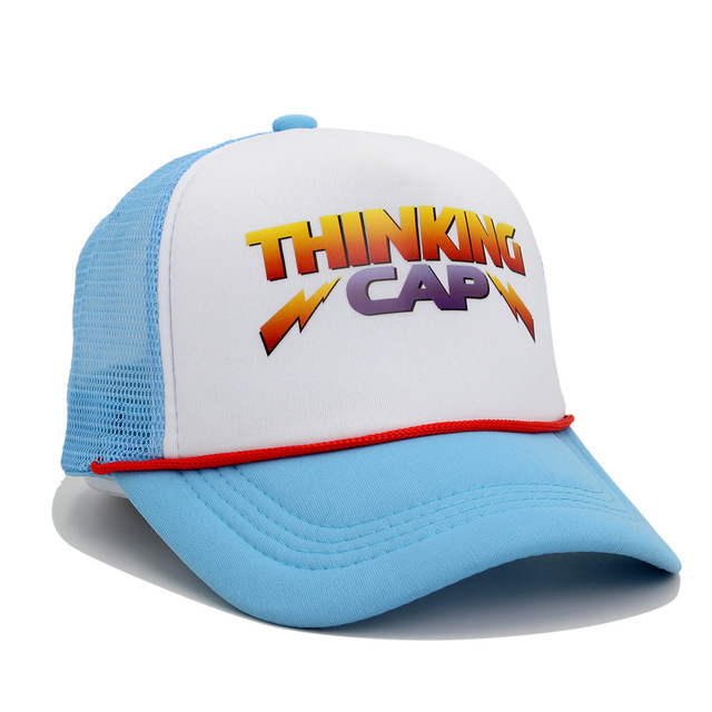 Dustin Thinking Hat Stranger Things Mesh Cap - Juhi