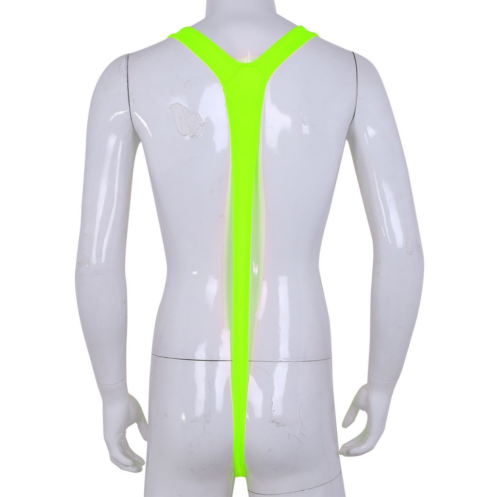 Mens Borat Swimsuit Mankini Fun Swimwear - Juhi