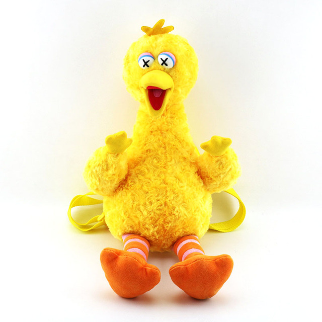 Sesame Street Plush Backpacks - Juhi