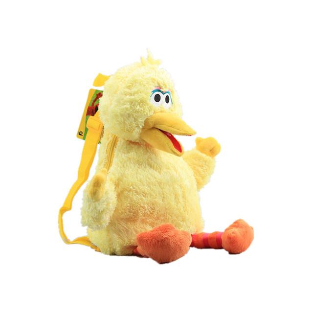 Sesame Street Plush Backpacks - Juhi