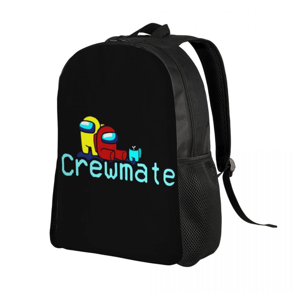 Among Us Crewmate Backpack Unisex 15 Inch Laptop Bags - Juhi
