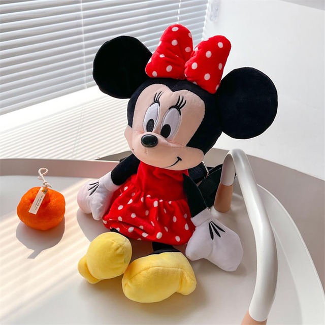 Mickey Mouse Plush Doll Backpack - Juhi