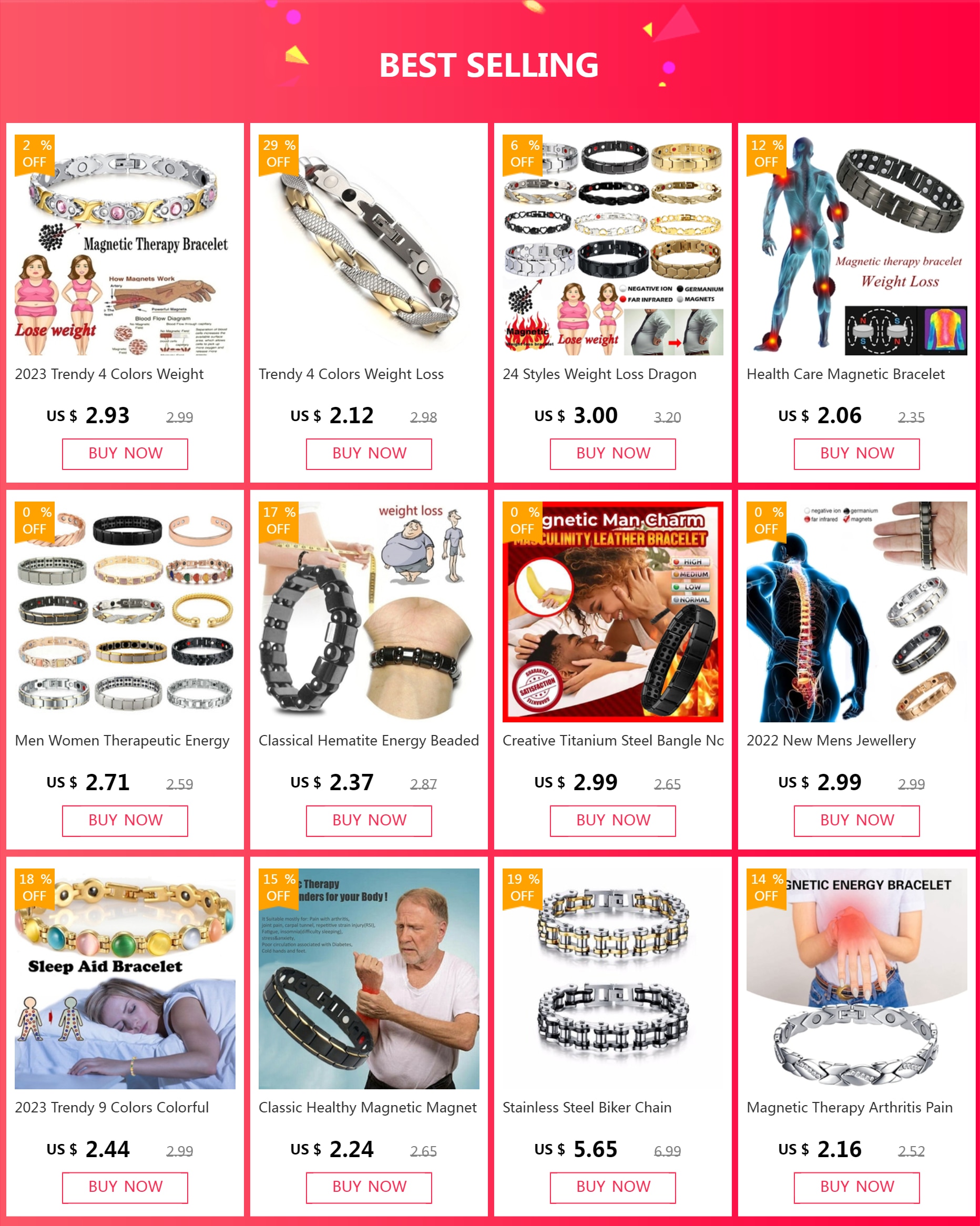 Premium Magnetic Lymph Detox Bracelet - Juhi