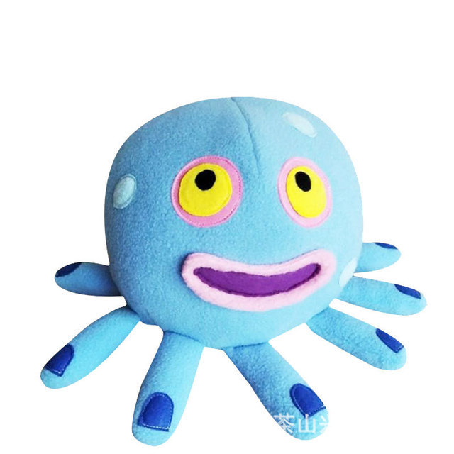 My Singing Monsters Wubbox Plush Toys - Juhi