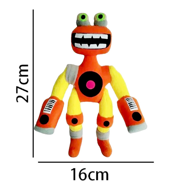 My Singing Monsters Wubbox Plush Toys - Juhi